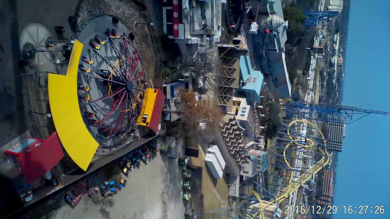 The Riddler's Revenge Six Flags Over Texas POV - YouTube