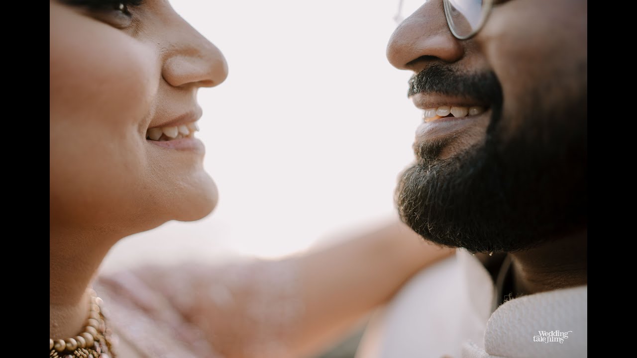 Suresh Krishnan & Roopa Sharon | Beach Reception|Highllights|4k - YouTube