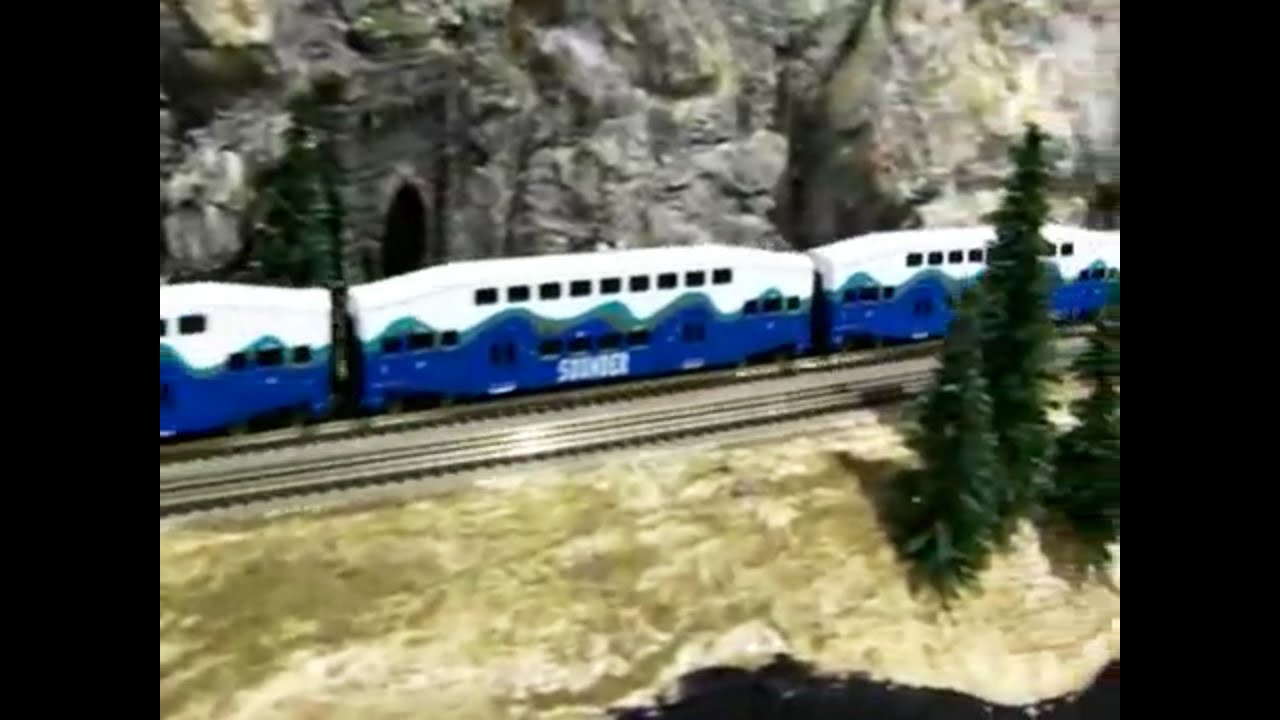 Model Train Show Monroe Washington - YouTube