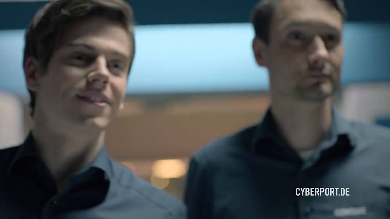 Cyberport TV Werbung Unboxing - YouTube
