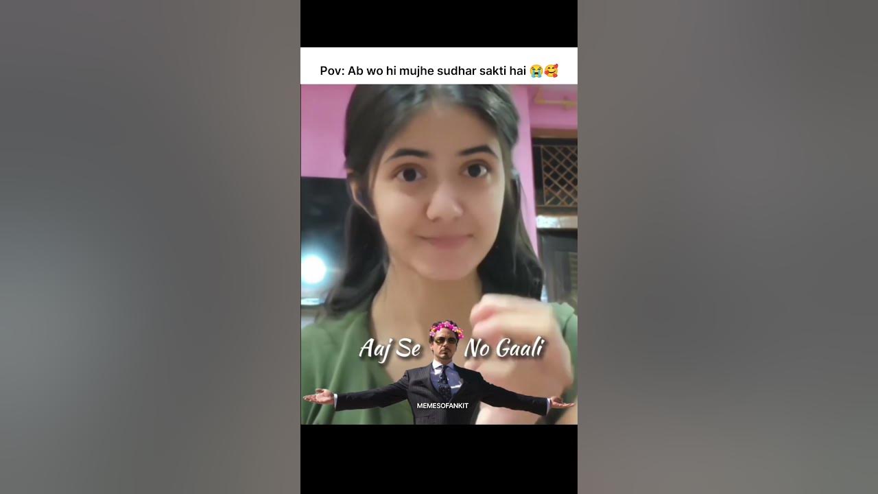 pov : madam ji hi mujhe sudhar sakti hain 😭🥰🥰 ️ #girlfriend #girlfriendstatus #love #shorts ...