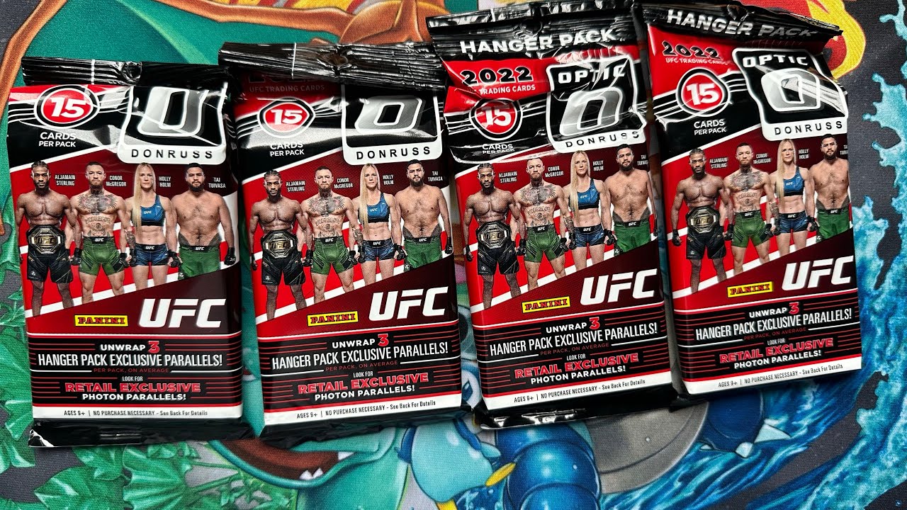 2022 UFC Optic Hanger Packs: Opening #18 - YouTube