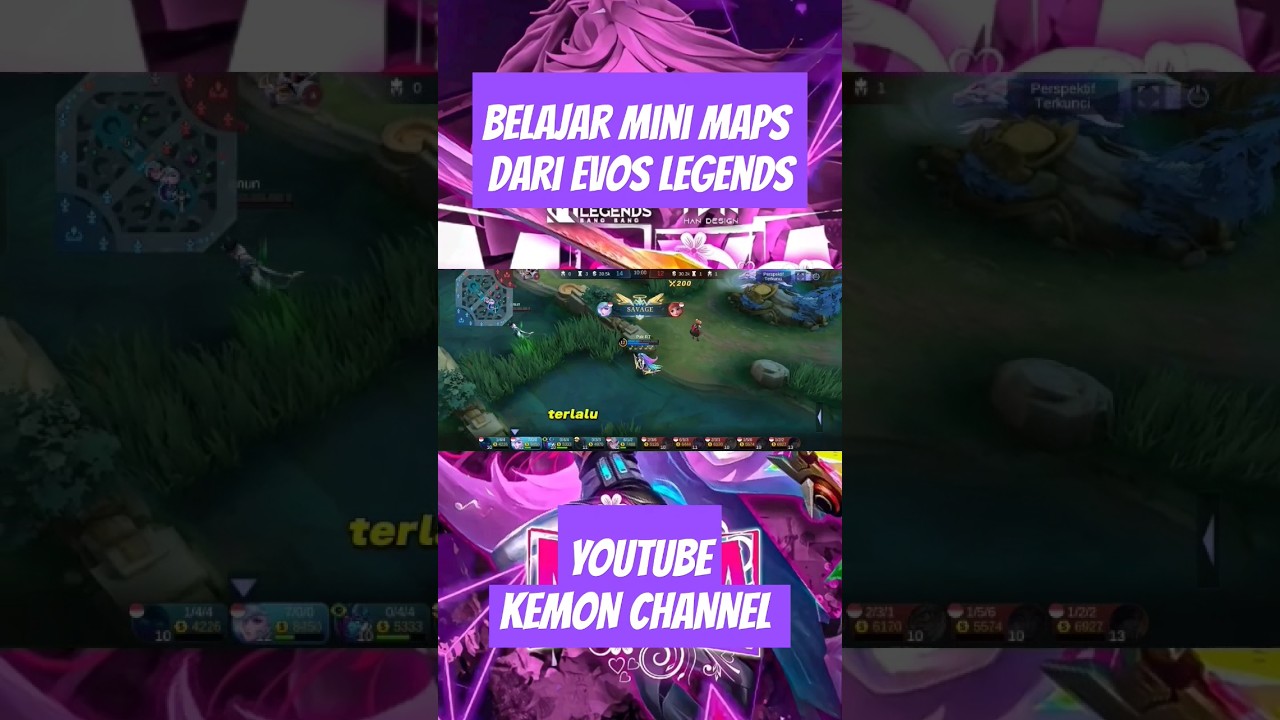 Evos legends adalah guru mini maps yang baik #shorts #mobilelegends #mlbb - YouTube