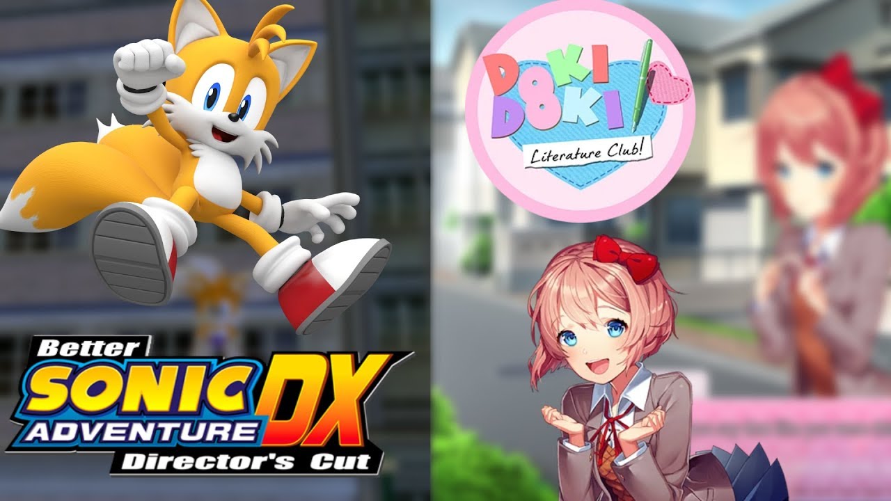 Sonic Adventure Tails Story Part 1 + DDLC Part 1 - YouTube