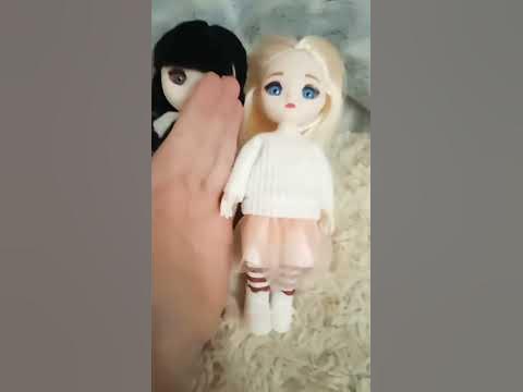 мои куклы - YouTube