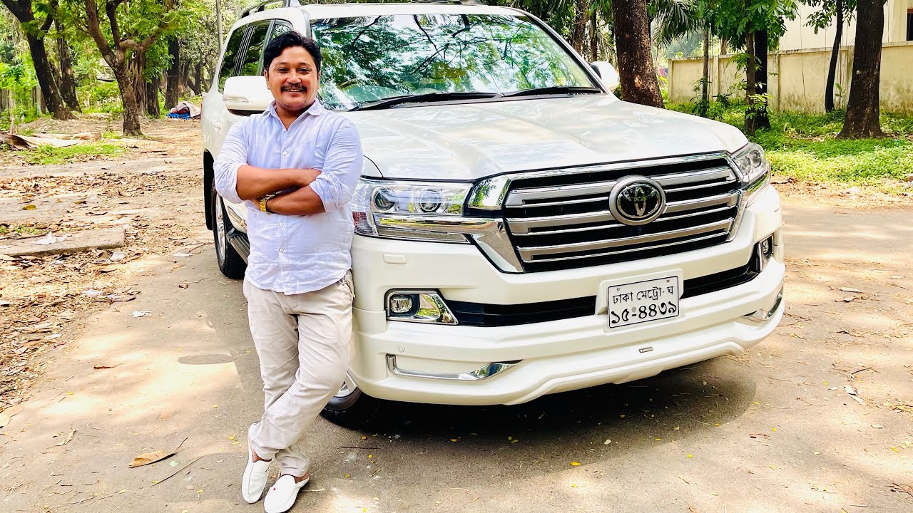 Toyota Land Cruiser V8 Sahara Model 2016 Registration 2016 Cc 4500 ...