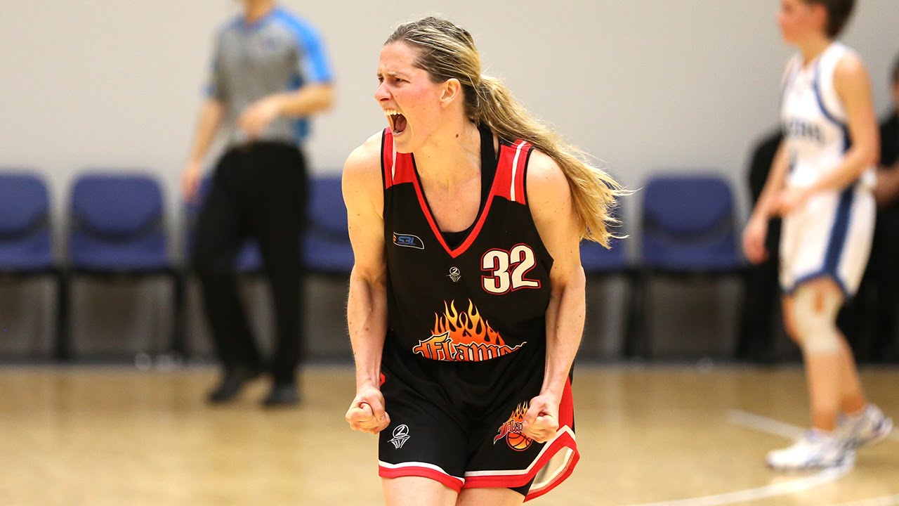Perth Lynx - Sami Whitcomb SBL Grand Final MVP Highlights - YouTube