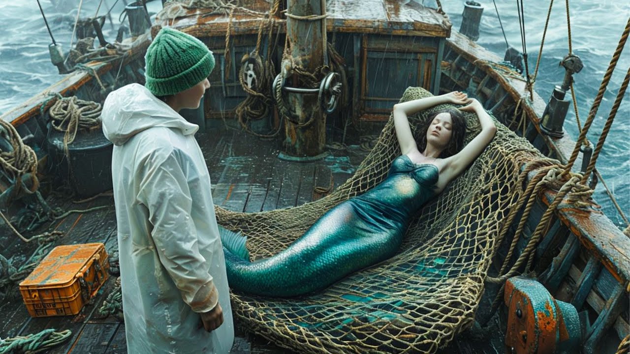 A Fisherman Accidentally Captures A Mermaid, But There Is A Deadly ...