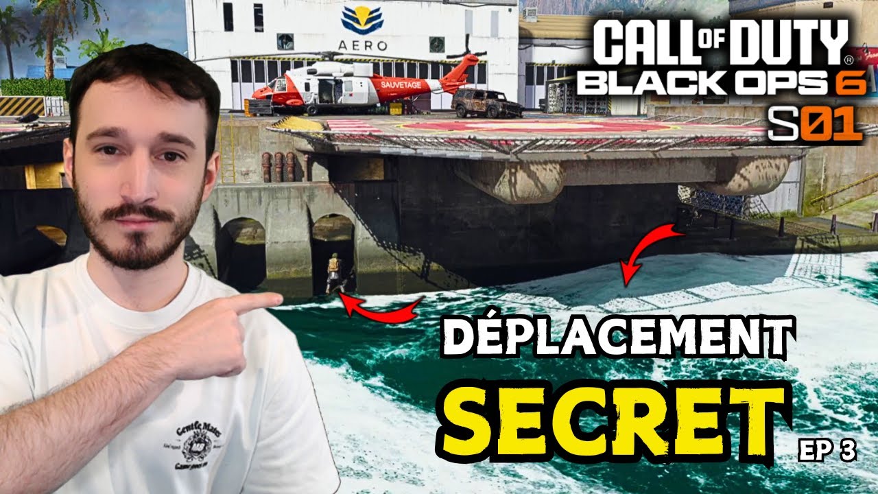 LES DÉPLACEMENTS SECRETS SUR LES MAPS SAISON 1 DE BO6 #3 - YouTube