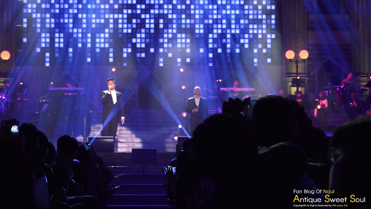 [121013] 시월에 Brown Eyed Soul - Ebony And Ivory 『Cam. Naul with Young ...