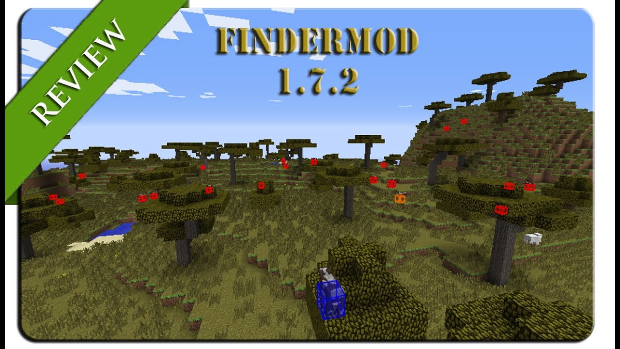 Finder Mod Encuentra lo que quieras en Minecraft (1.7.2) - YouTube