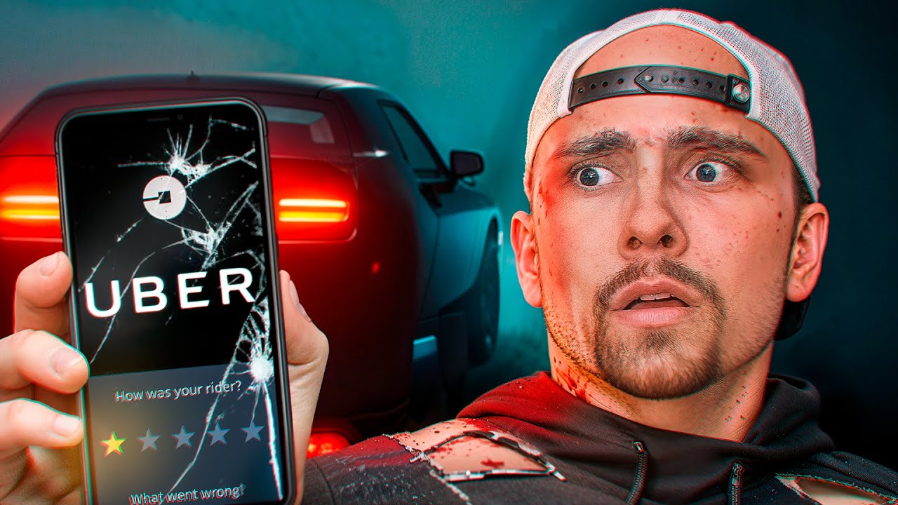Our Scary Uber Driver And Ride (This could have been you) - YouTube