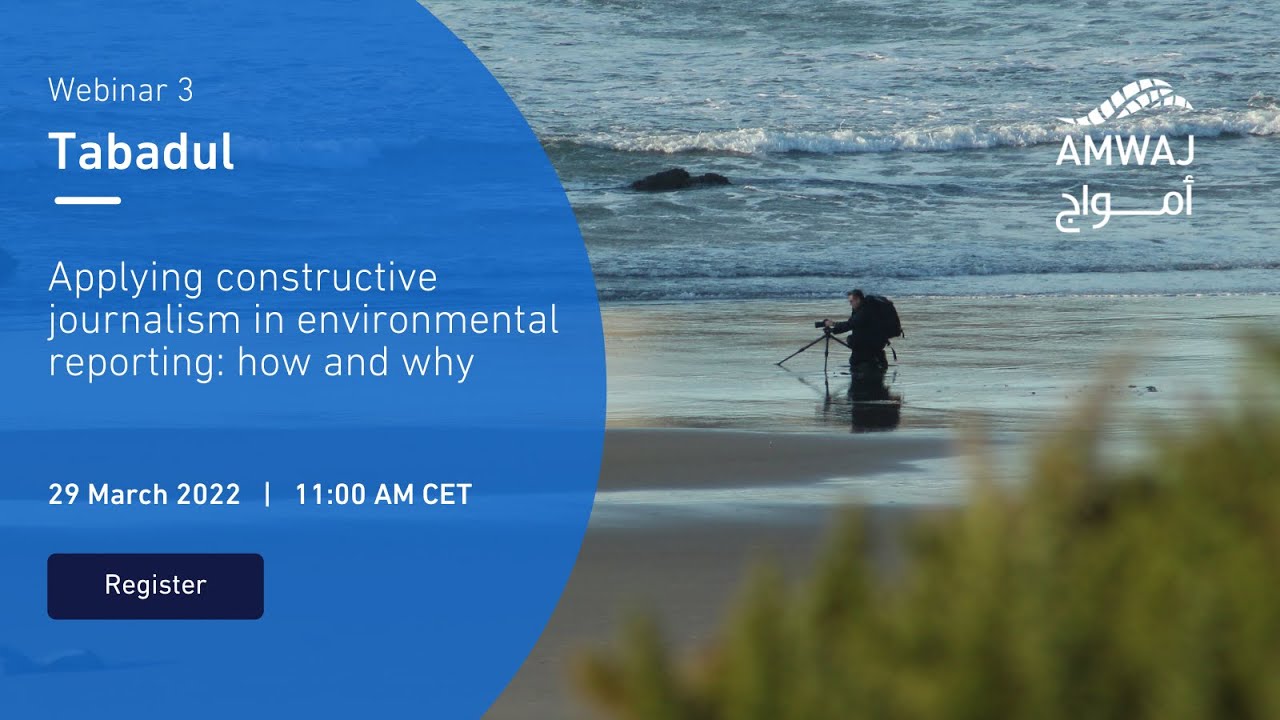Applying constructive journalism in environmental reporting: how and ...