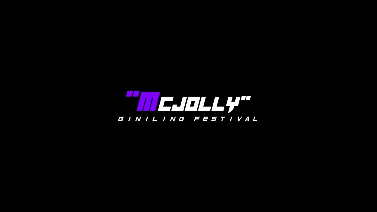 🎤Mcjolly - Giniling Festival (KARAOKE Sing-A-Long version)🎤 - YouTube