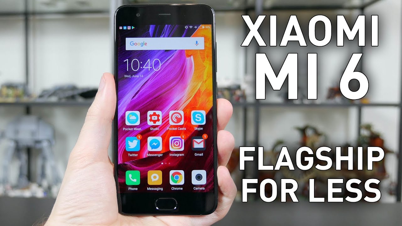 Xiaomi Mi 6 Review: The Sub-$450 Flagship Phone - YouTube