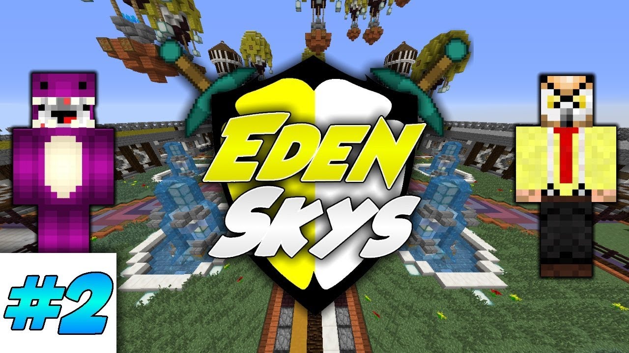 Minecraft EdenSkys Skyblock #2 CARL'S TOMATOES! - YouTube