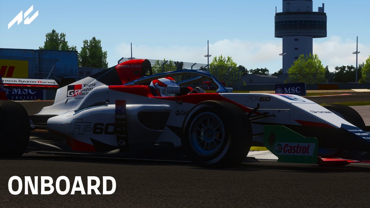 Assetto Corsa Tatuus Toyota FT-60 Shanghai - YouTube