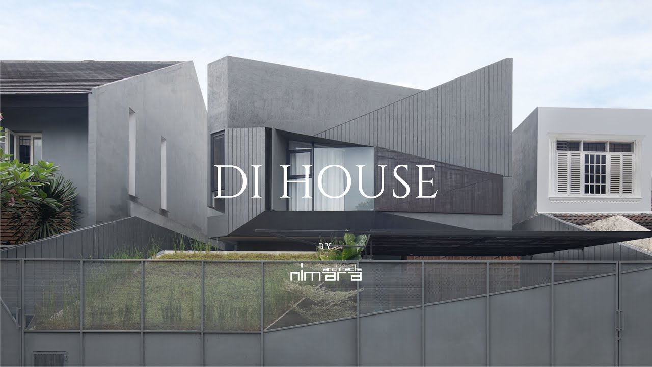 A Modern Tropical House Designed for A Public Figure | DI House - YouTube