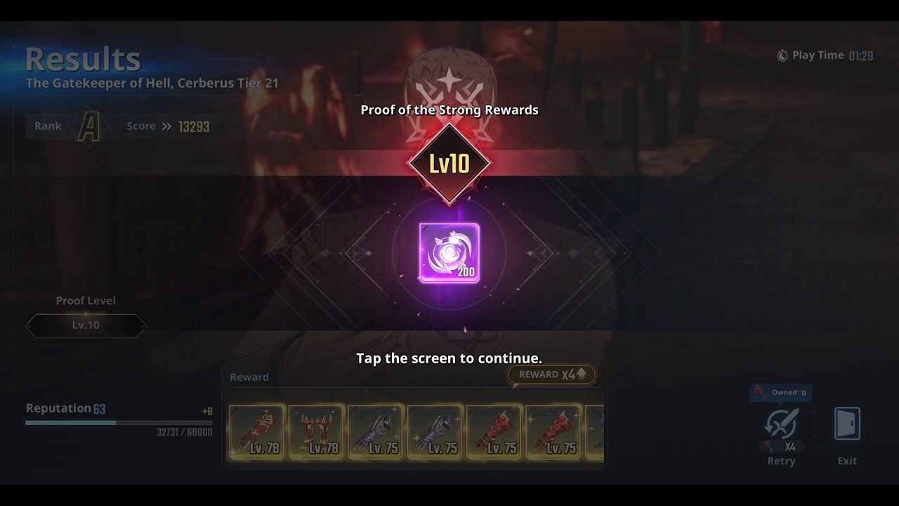 F2P (POS LVL10) ENCORE MISSION CERBIE BOSS || Solo Leveling Arise - YouTube