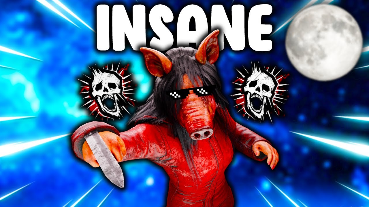 THE TOXIC PIG | Dead By Daylight - YouTube