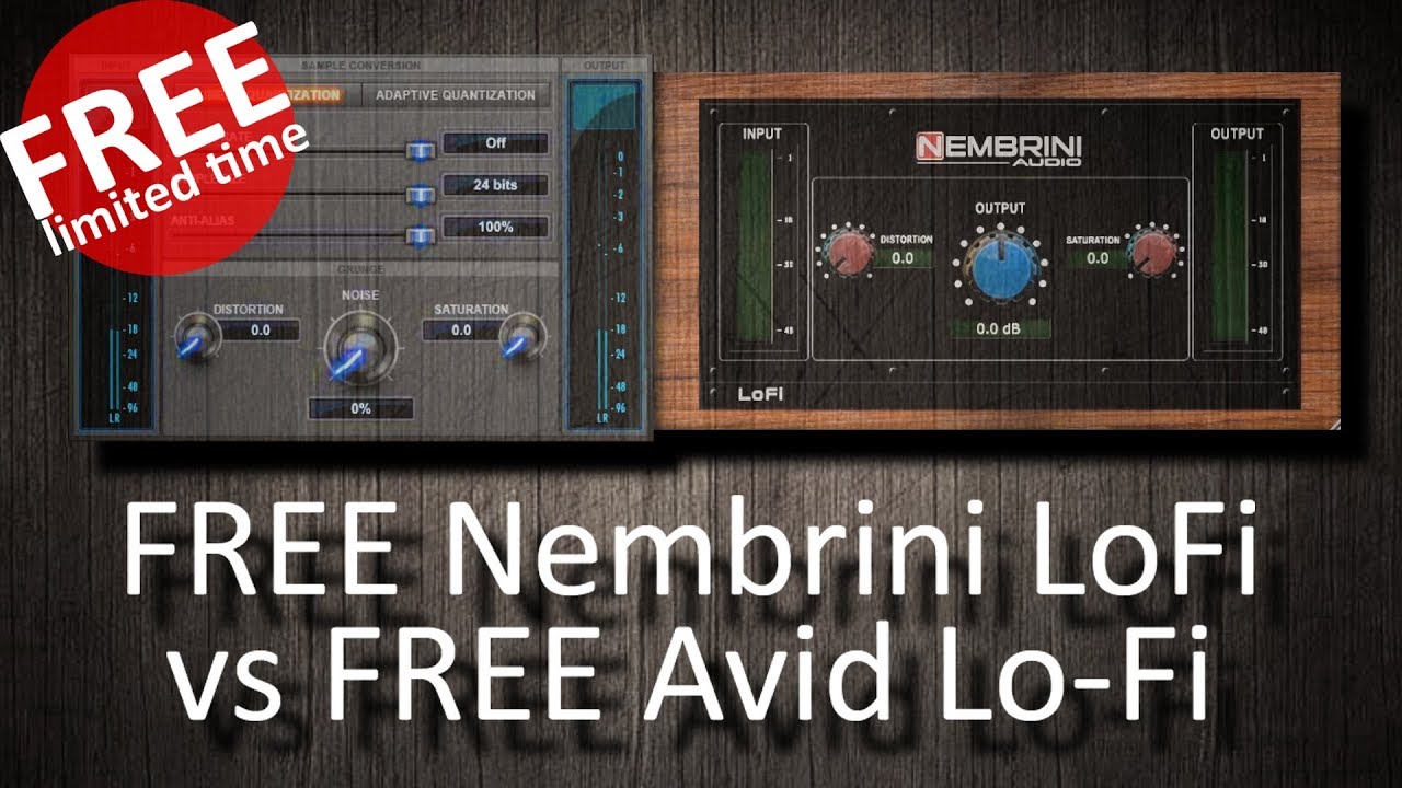 Nembrini LoFi vs Avid Lo-Fi - YouTube