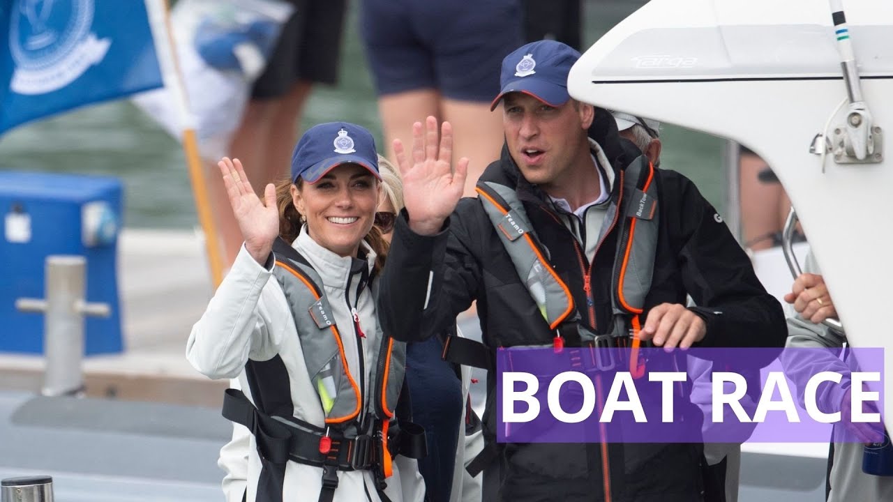 ROYALS ARE DELIGHTED! Princess Catherine takes on Prince William in ...