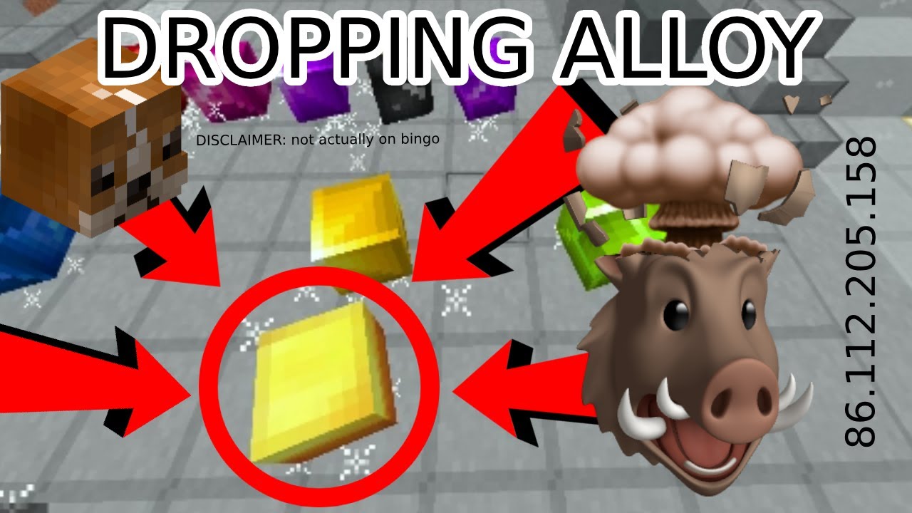 Dropping Divans Alloy On Bingo - YouTube
