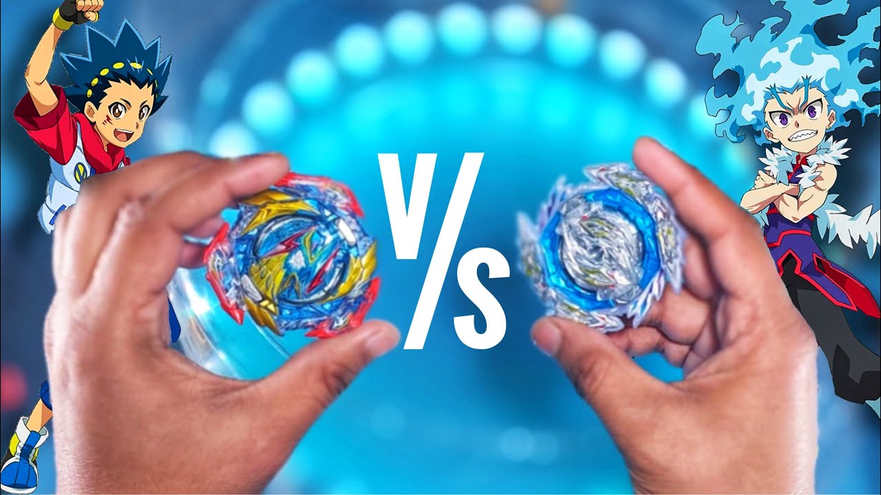 Lui Vs Valt | Ultimate Valkyrie vs Guilty Longinus Dynamite Beyblade ...