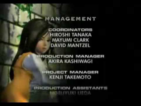 Final Fantasy IX Ending and Credits Roll - YouTube