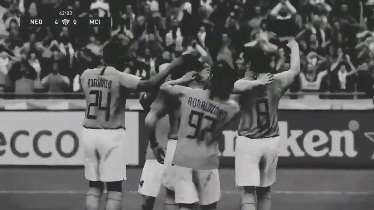 Pro evolution legends 2021 - YouTube