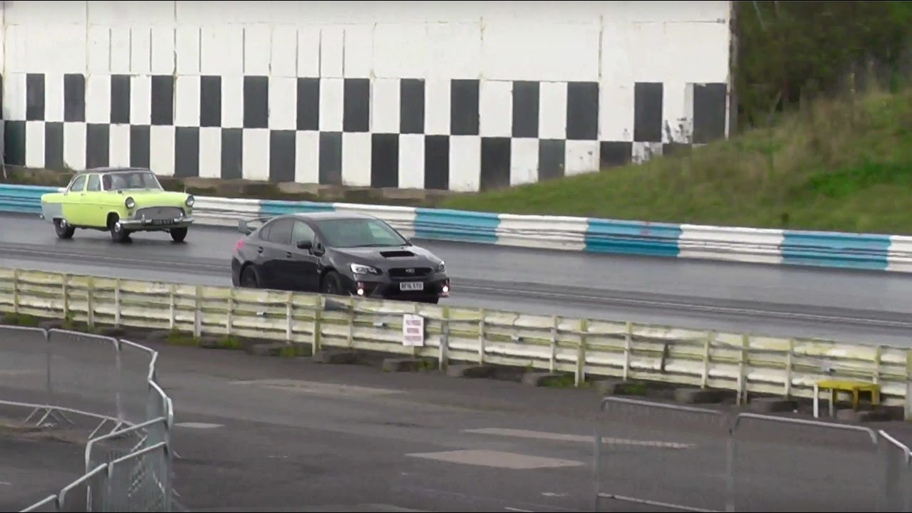 2016 Subaru WRX STi - 1/4 Mile Drag Race - YouTube