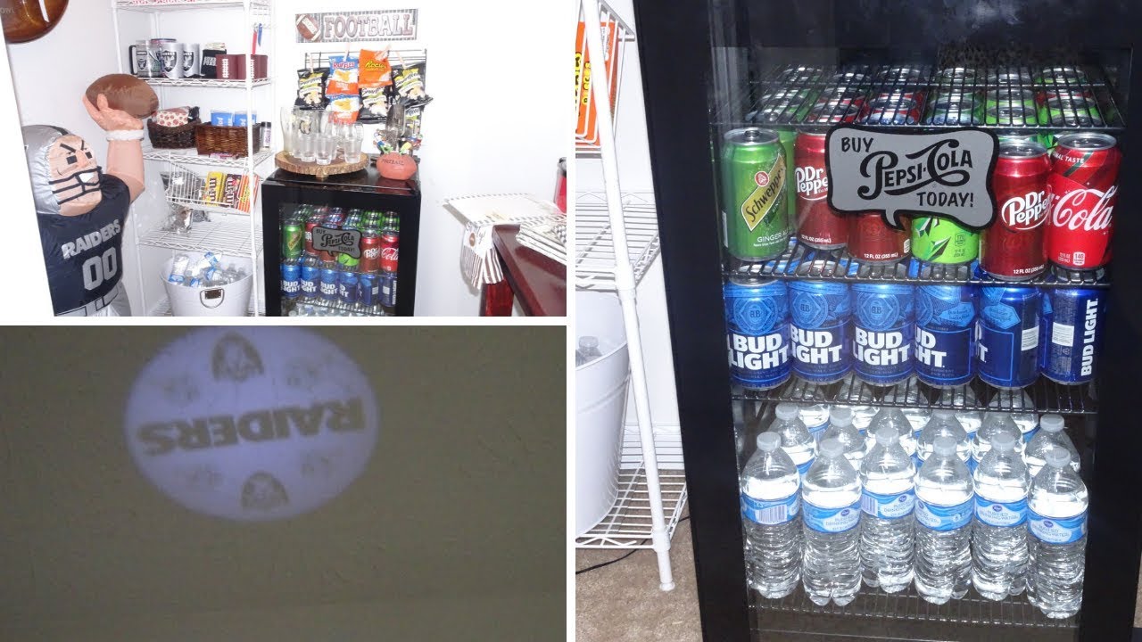 NEW!!! Create a Closet Snack Bar Featuring | 126 Can Pepsi Beverage ...
