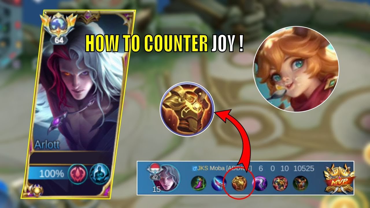XPLANE ARLOTT VS JOY !? | HOW TO COUNTER JOY WITH ONLY ONE ITEM ...