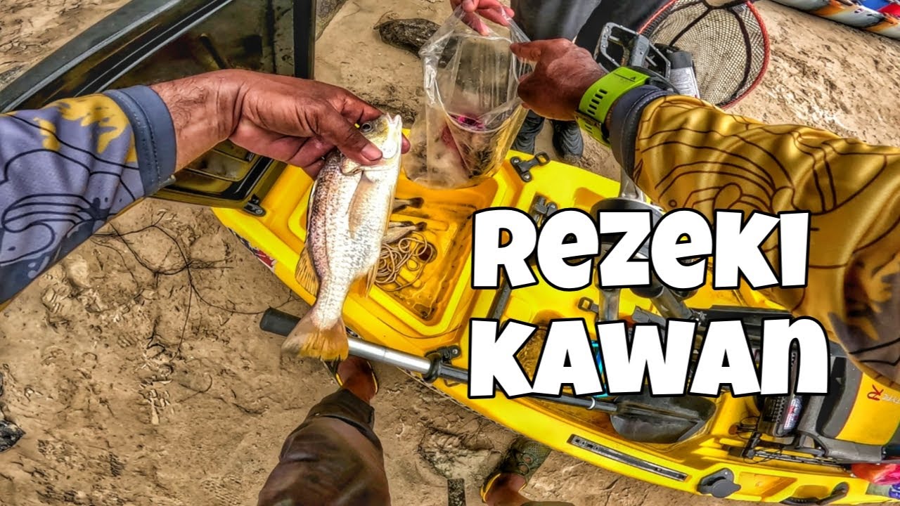 Rezeki Untuk Sahabat Kayak - Kayak Fishing Melaka - YouTube
