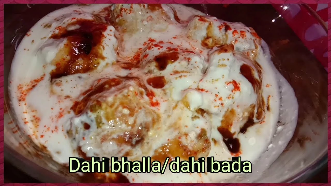 Dahi bhalla/Dahi bada recipe/banaye ghar par be had soft aur fluppy ...