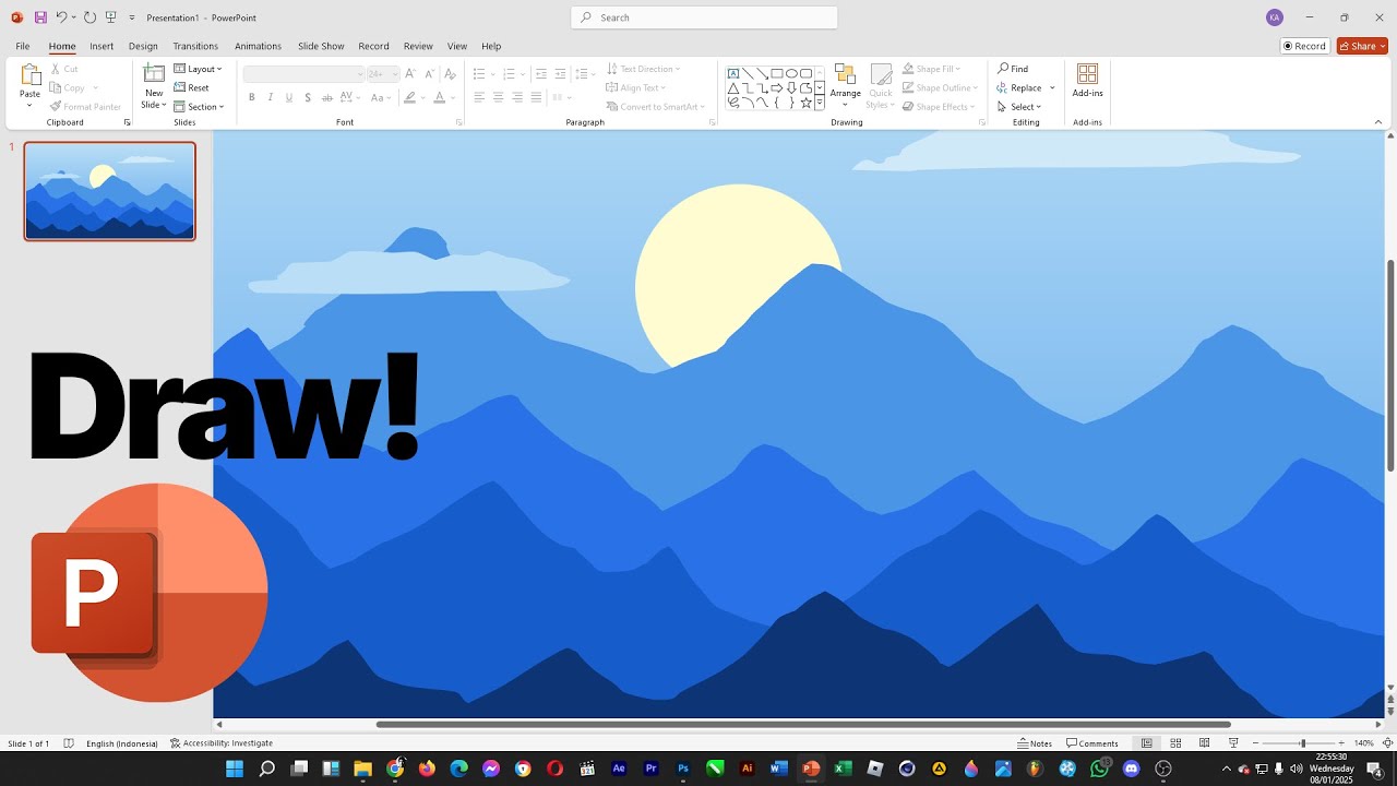 😍 MASTERCLASS: How to Draw in PowerPoint | Troubleshooting - YouTube