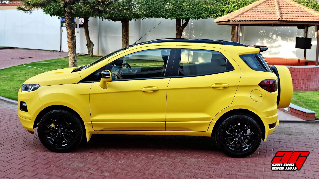 Eco sport modified - YouTube