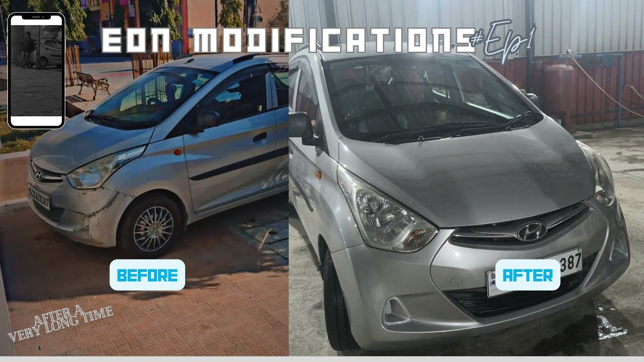Hyundai Eon Modifications #ep1🔥|| After A Very Long Time... - YouTube