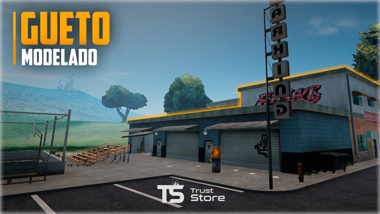 GUETO ESTILO FIVEM - MTA SA | TRUST STORE - YouTube