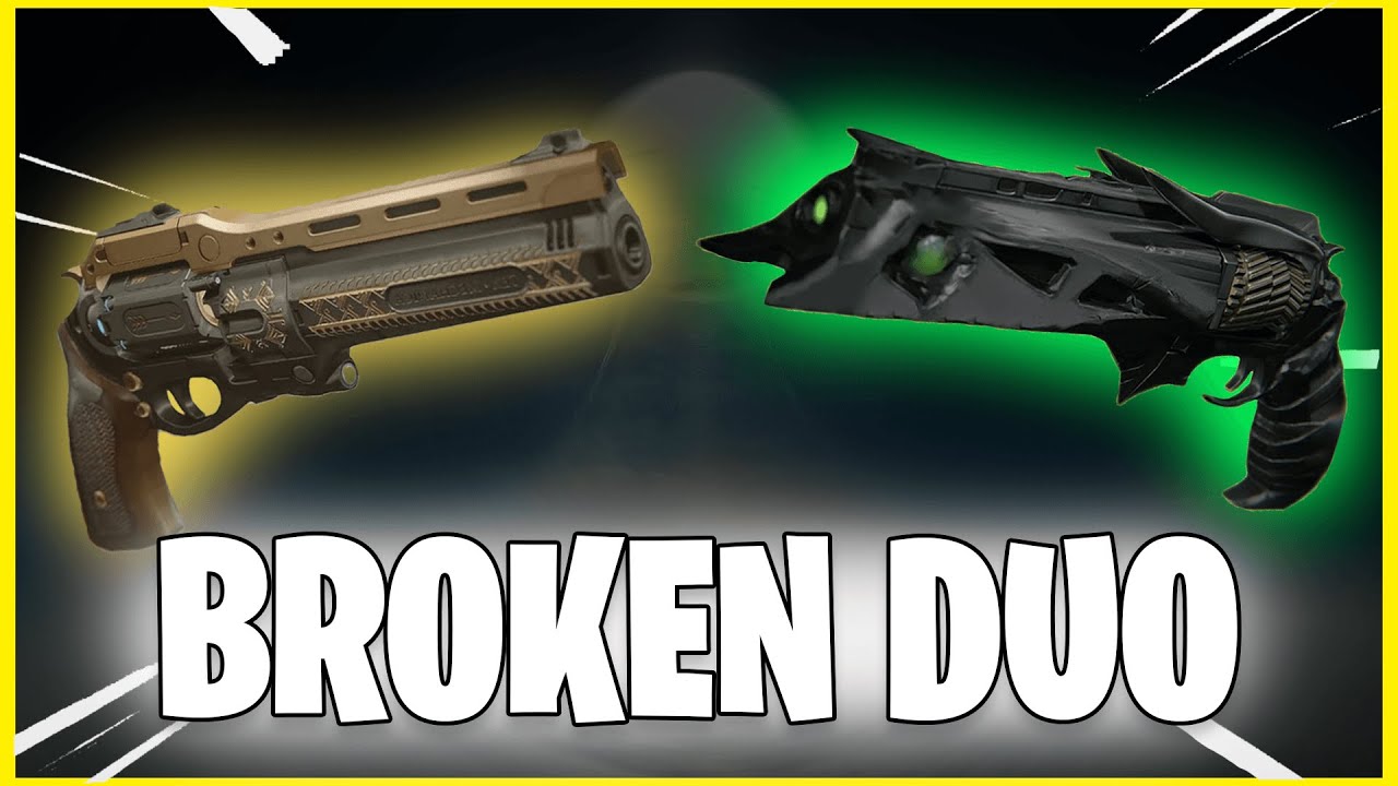 The Hand Cannons That *DOMINATED* Destiny - YouTube