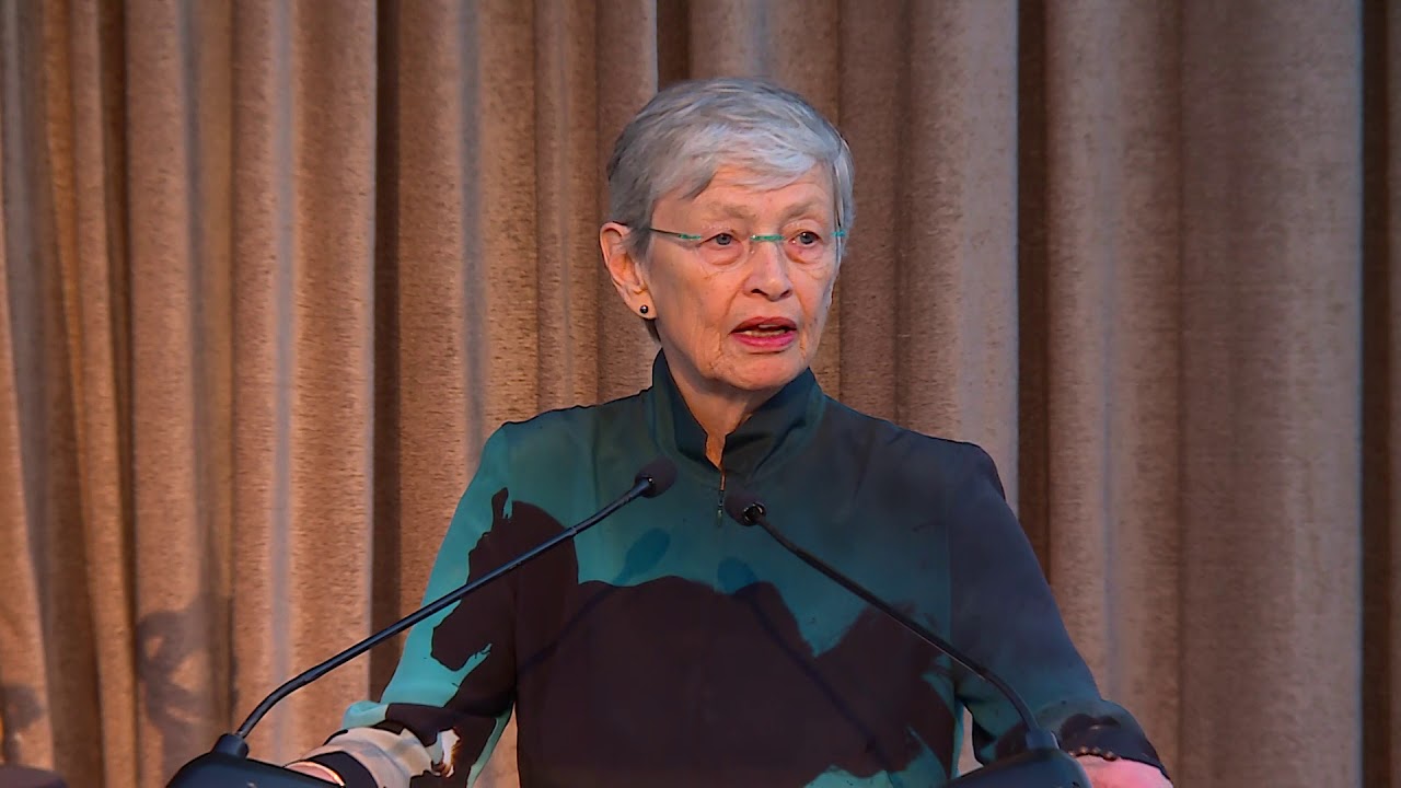 Carol Bellamy introduces our second honoree for the evening - YouTube