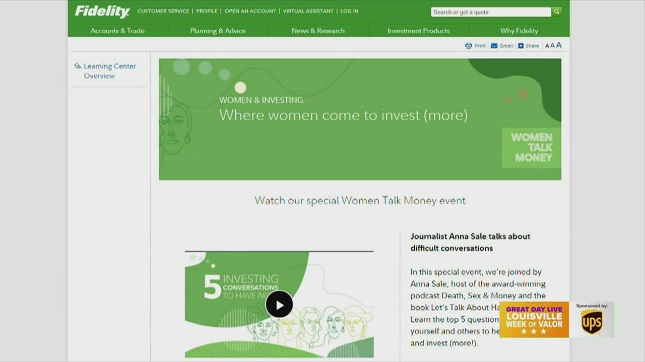 GDL: Making finances a priority with Fidelity Investments - Inflation ...