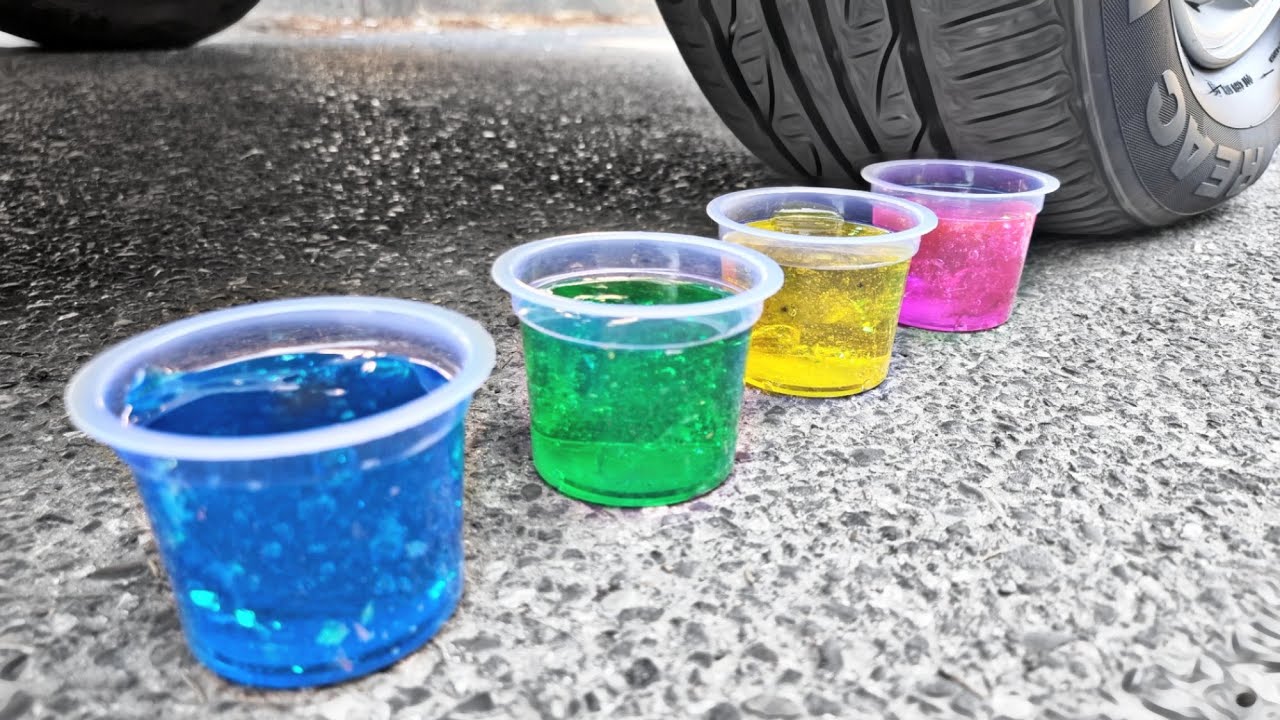 Crushing Things With Car | Running Over Stuff With a Car Best ...