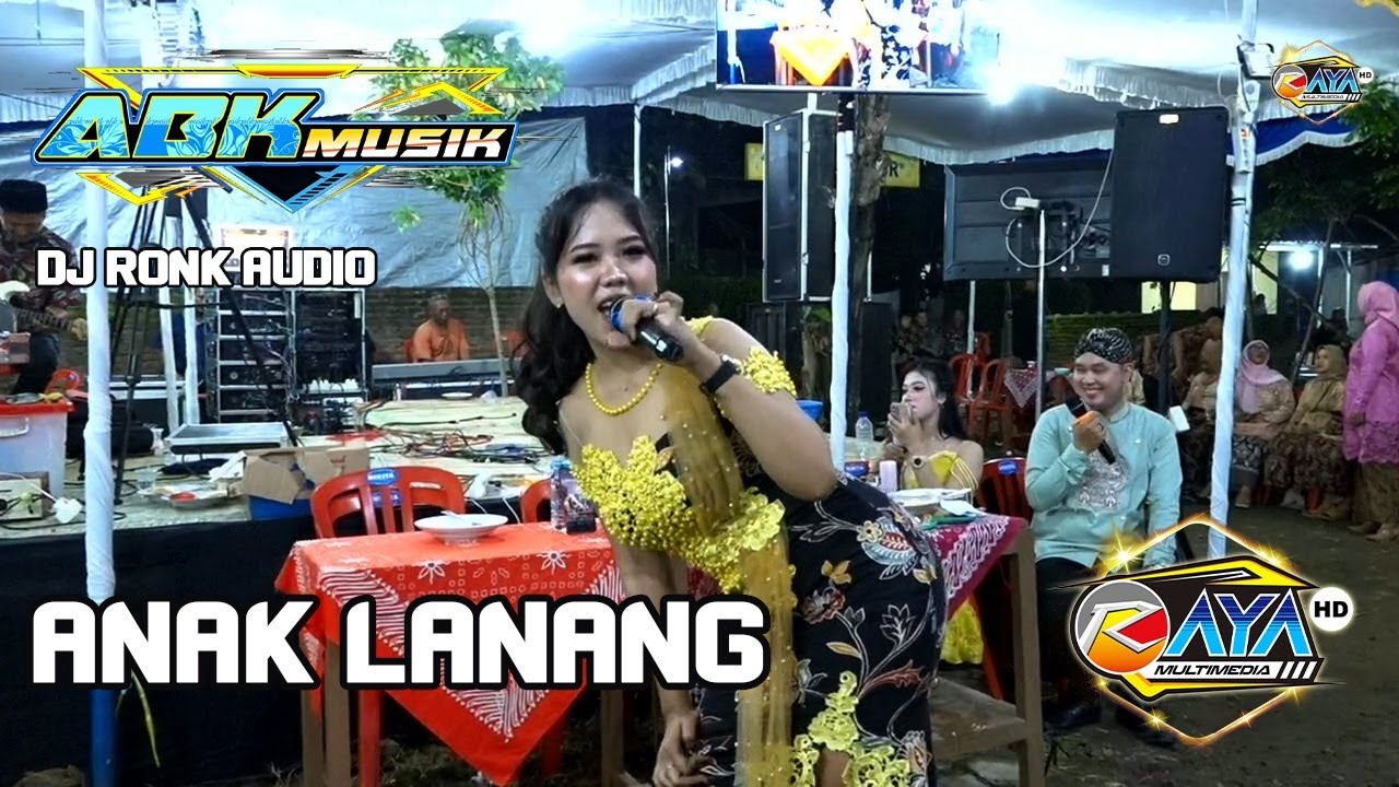 ANAK LANANG || ABK MUSIC || DJ RONK audio || RAYA MULTIMEDIA - YouTube