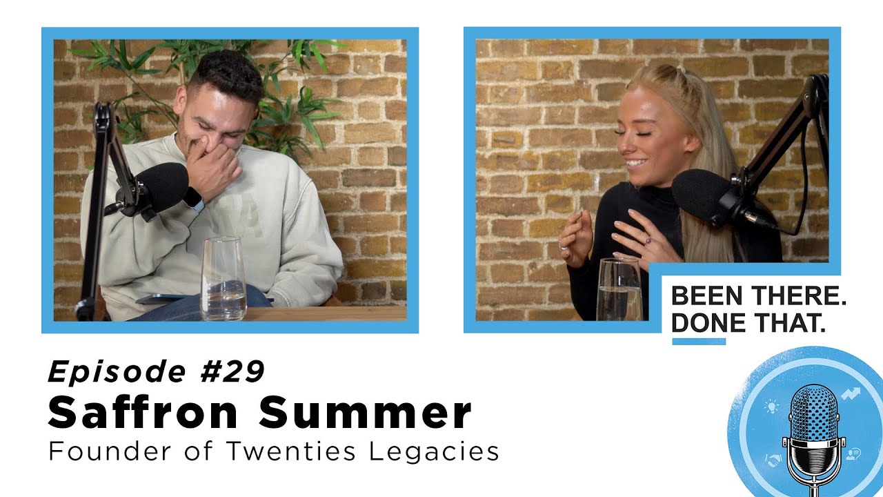 Episode #29 | Saffron Summer | Creator | Founder of Twenties Legacies ...