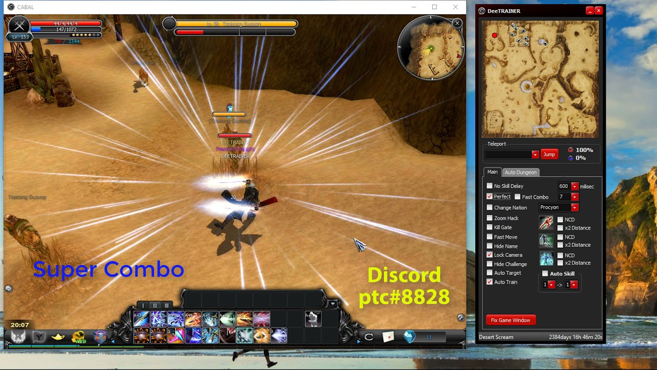 HACK CABAL - SUPER COMBO - YouTube