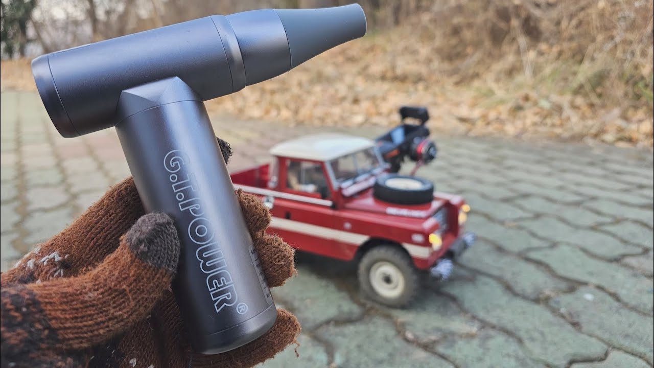 RC Car Cleaning - GT POWER Jet Fan Unboxing & Review - YouTube