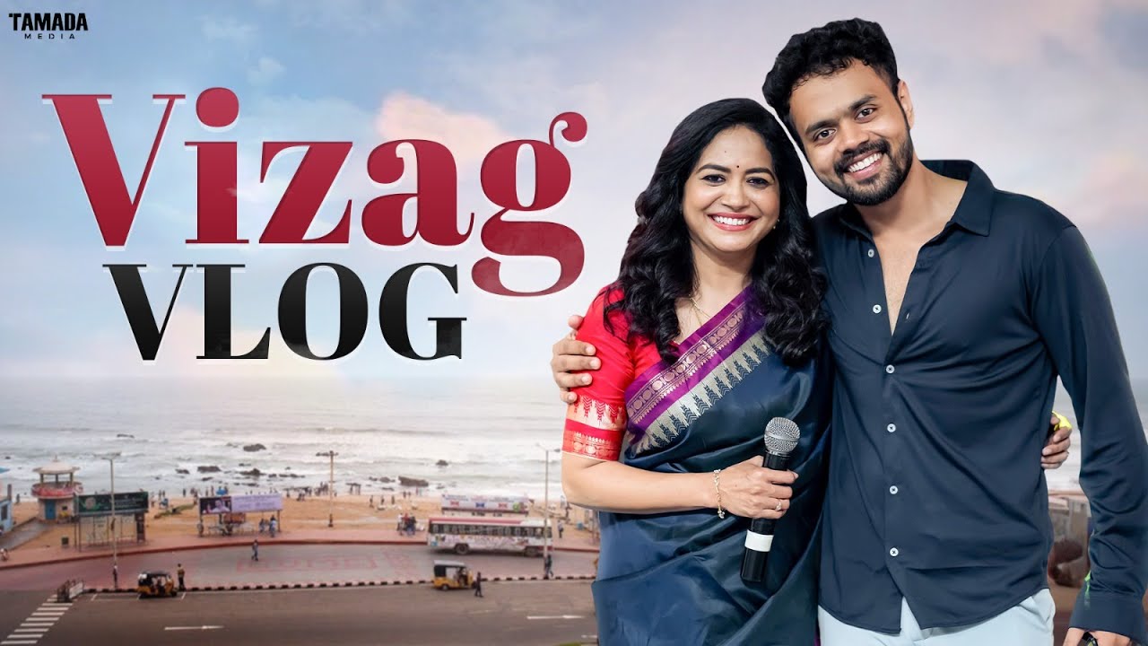 Vizag Vlog || Nikhil Vijayendra Simha || Singer Sunitha - YouTube