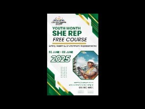 SHE REP Training DAY 1 LIVE at Lusatech Training Academy - YouTube