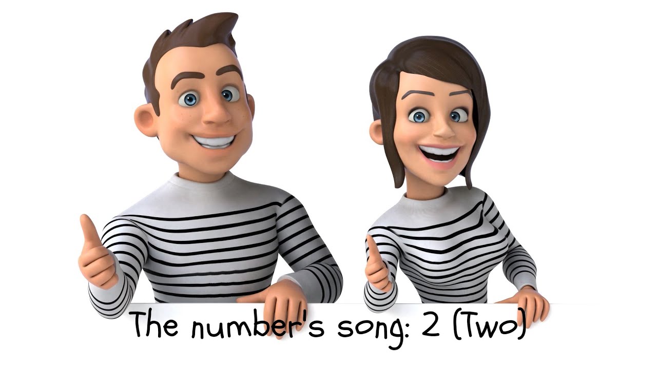 Counting Songs for Kids | Learn Numbers with Fun Music | The number's ...